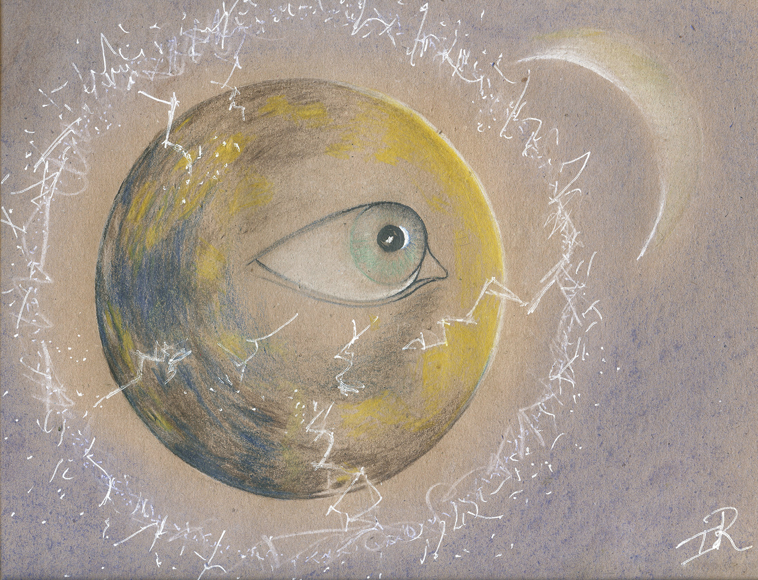 Une petite bille ronde… – ©Isabel da Rocha